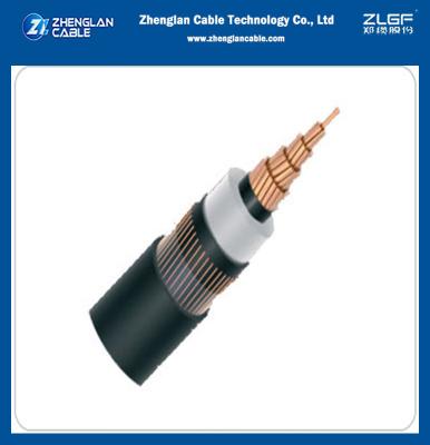 China MV 33KV Armoured Cable Copper Conductor XLPE Insulation Power for sale