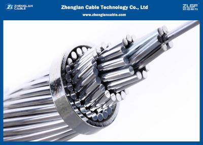 China AAC Overhead Bare Conductor Wire(Nominal Area:10~1500mm2), （AAC,AAAC,ACSR） according to IEC 61089 for sale