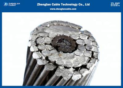 China Bare Aluminum Wire , ACSR Aluminium Overhead Power Cables(AAC, AAAC, ACSR) for sale