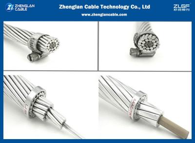 China AAAC Overhead Conductor Wire / 100% Test Aluminum Alloy Has IEC Standard for sale
