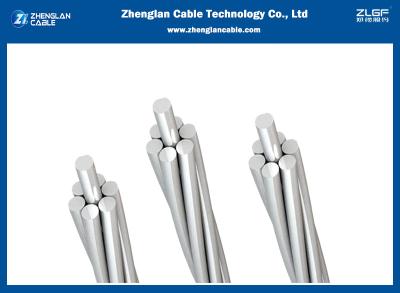 China Overhead Transmission 350MCM ASTM B 399 B399M AAAC Cable for sale