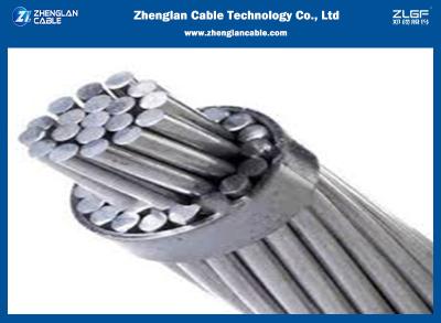 China AAAC Overhead Bare Electrical Wire Aluminum Alloy Materials ISO 14001 2005 for sale