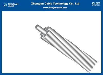 China Overhead Bare Aluminum Conductor AAC Conductor Cable Iris AWG2 7/2.47mm ASTM B231/231M for sale
