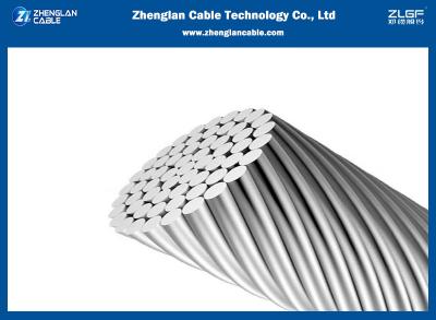 China ACSR AAC AAAC Aluminium Bare Conductor Cable Overhead Transmission Line for sale