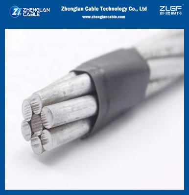 China AAC AAAC ACSR Aluminium Stranded Bare Conductor 100% Test for AWG Cable for sale