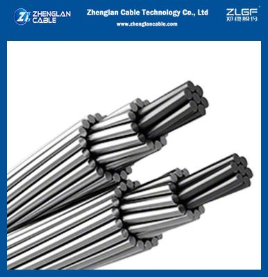 China ASTM Bare Electrical Aluminum Cable 232m Turkey ACSR Conductors Outdoor for sale