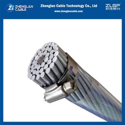 China Bare Caa Aluminum Cable Acsr Conductor Steel Reinforced Swan Astm232 for sale