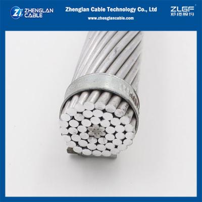 China ACSR CAA Bare Aluminum Conductor IEC61089 Galvanized Steel for sale