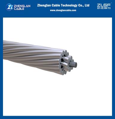 China Cable ACSR Bare Aluminum Conductor Overhead 120/20mm2 IEC61089 for sale