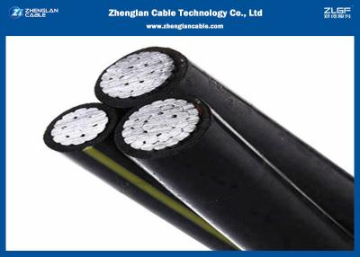 China Reliable Overhead Insulated Cable , Air Bundle Cable ASTM B232 B231 Standard for sale