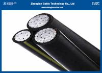 China LV MV Overhead Insulated Cable Duplex Service for sale