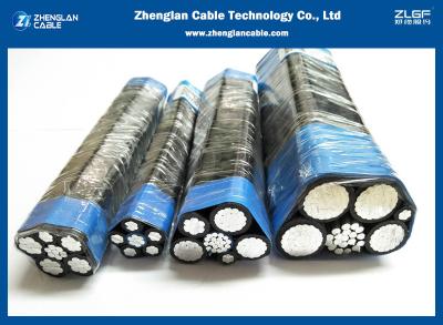 China LV AAC/ASCR/AAAC IEC Standard 0.6/1 Kv Overhead Insulated Cable for sale