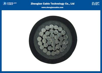China Single Core ICEA S-66-524 / MEA 35kv Spaced Aerial Cable for sale