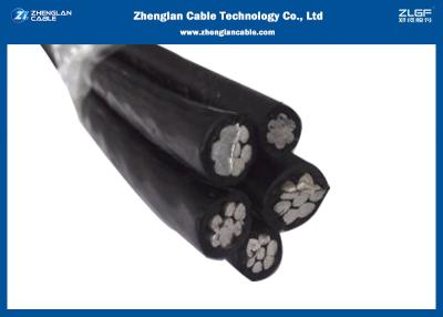 China AL/XLPE With AAAC / XLPE Covered Neutral Supported Cable for sale