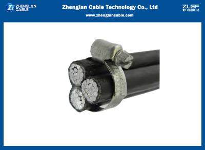 China 1kV 2Cx25 NA1Cx25sqmm Aerial Bundled Cable for sale