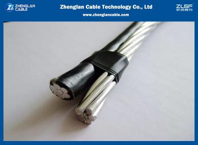 China ABC 4x25mm2 Overhead Insulated Cable For Overhead Power Transmission for sale