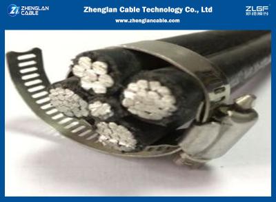 China Low Voltage Overhead Electric Transmission Aerial Bundle Cable ABC ACSR/AAAC/AAC for sale