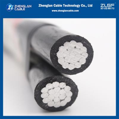 China Aerial Bundled Cable 2x70mm2 AAC/XLPE NTP 370-254 for sale