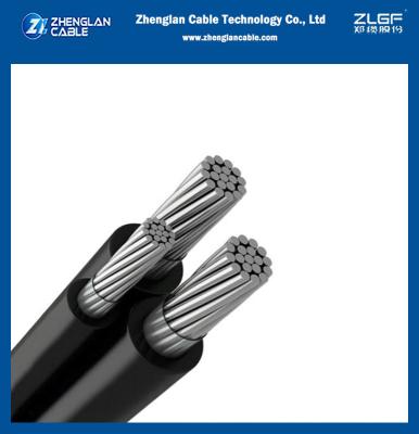 China Triplex Service Drop ABC Cable AAAC ASTM B-230, B-231, B-232, and B-399 ICEA S-76-476 for sale