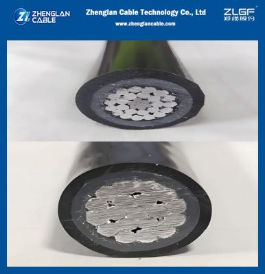 China 15KV 25KV 35KV Rated Voltage Overhead Insulated Cable With Black Inner Layer And HDPE Outer Layer for sale