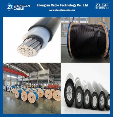 China MV ABC Cable Voltage 25kV Featuring XLPE Outer Sheath HDPE Providing Enhanced Protection Against Environmental Damage for sale