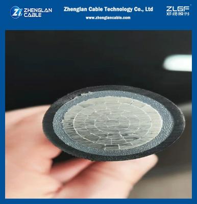 China 15kV Self-Supporting Aluminum XLPE Medium Voltage Overhead Cable Tree Wire 2-3 Layer Single Core Cable for sale