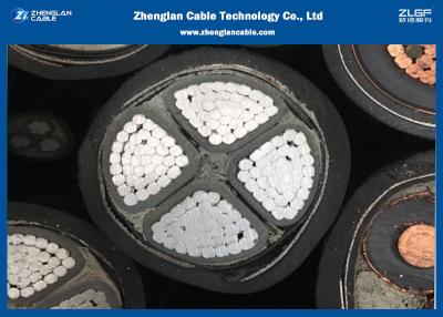 China 0.6/1KV LV 4C Armoured Power Cable CU / AL Material XLPE Insulated Cable for sale