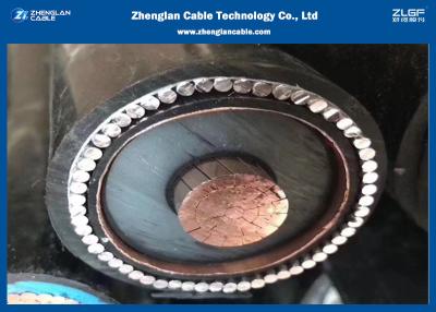 China Single Core Power Cable , Outdoor Armoured Electrical Cable 18/30KV(NYBY/N2XBY/STA) for sale
