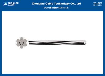 China Bare ACSR Conductor For Code 16~1250 And The Total Area Is: 18.7~1352 Mm2 (AAAC, AAC, ACSR) for sale