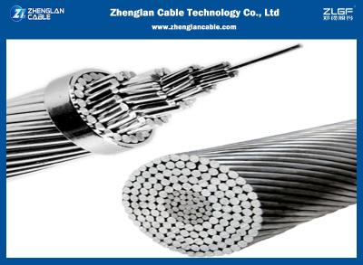 China ASTM B232 Waxwing ACSR Conductor Bare Overhead Power Transmission Line for sale