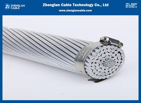Quality Overhead Bare Conductor Wire Nominal Area 518mm2 AAAC According To IEC 61089 for sale