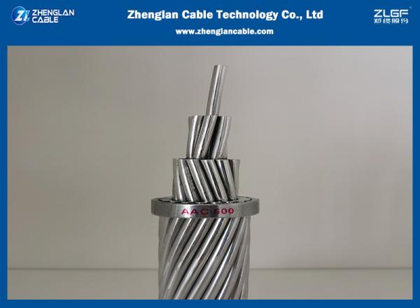 Quality 500sqmm ASTMB231 AAC All Aluminum Conductor For Overhead Transmission Lines for sale