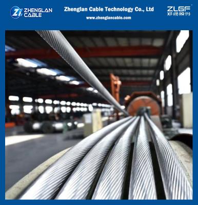 China ACSR Code 300 / 50 Bare Aluminum Power Cable Conductor Transmission Lines DIN 48204 for sale