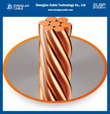 China ASTM Standard Copper Clad Steel Wire With High Tensile Strength CCS for sale