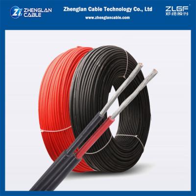 China RED 4mm2 Cu Solar Panel PV Cable DC1.5KV 200m / Roll for sale