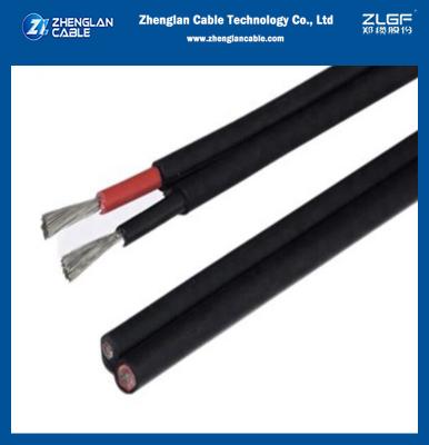 China RED Photovoltaic Solar Cable 4mm2 Fire Resistance Tin Copper Flexible Power DC 1.5KV for sale