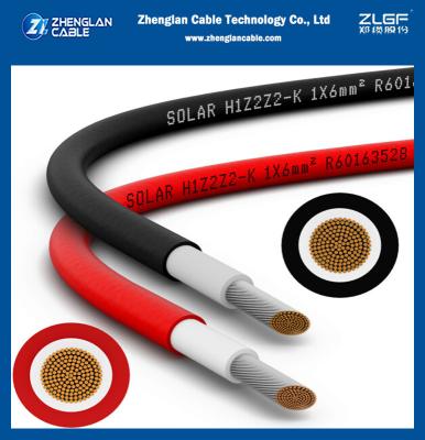 China 22awg Solar Pv Wire 4mm 6mm 16mm Od 3.5mm Waterproof Power Supply for sale