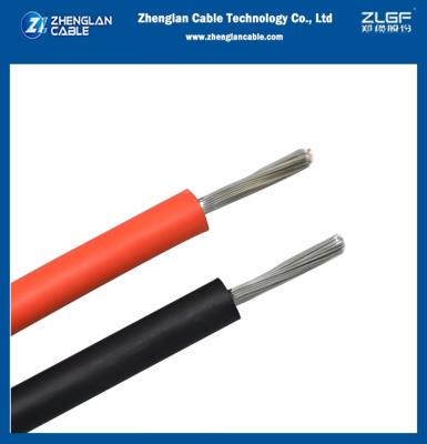 China Tinned coppersolar cable DC 1.5KV AC 0.6/1KV single core cable 185mm2 H1Z2Z2-K TUV Certification for sale