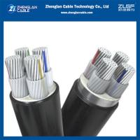 Quality 3+1 Cores Low Voltage Power Cable with Steel Tape Armor and XLPE Insulation for for sale