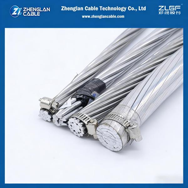 Quality AAAC Yew 37/4.06mm Conductor All Aluminum Alloy Conductor bare AAAC overhead conductor BS 3242 for sale