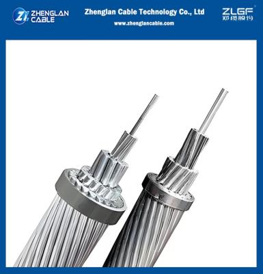 China AAAC Oak 100mm2 7/4.45mm Conductor All Aluminum Alloy Conductor bare AAAC BS EN50183 for sale