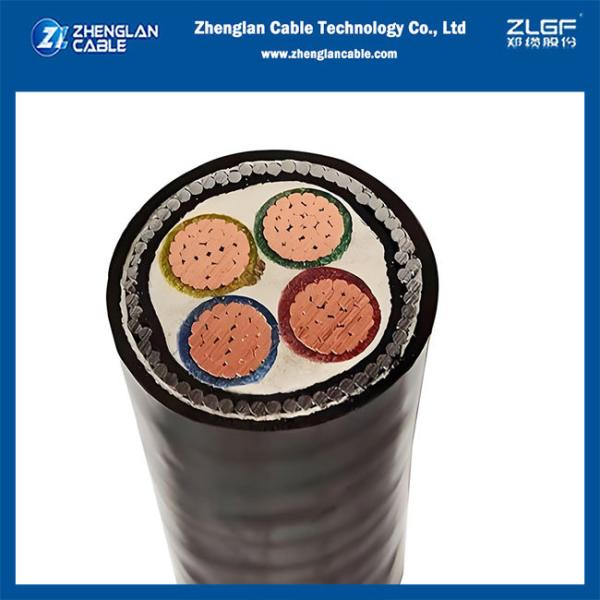Quality 0.6/1KV SWA armored power cable 4x16mm2 cu/pvc/pvc/swa/pvc IEC60502-1 PVC insulated SWA armored copper cable for sale