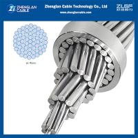 Quality AAAC Aster 570mm2 NFC34-125 bare aluminum alloy conductor Overhead aluminum for sale