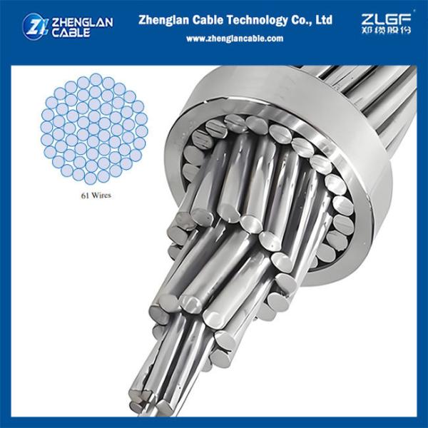 Quality AAAC Aster 570mm2 NFC34-125 bare aluminum alloy conductor Overhead aluminum conductor for sale