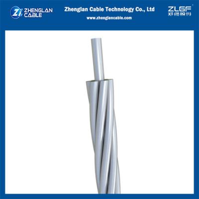 China Hot-Dip Galvanized Steel Wire Strand (GSWS)  BS 183 ASTM A475 Overhead Messenger Stay Wire Supplier for sale