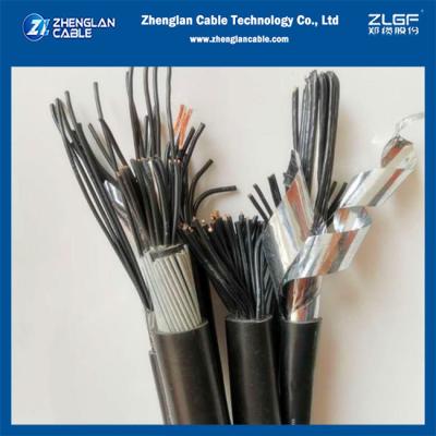 China 450/750V Copper XLPE Insulated Control Cable - Shielded PVC Sheathed Control Cable for Industrial Automation for sale