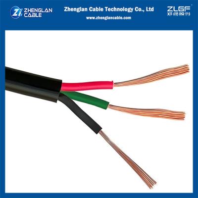 China Light Flexible Cord H05VV-F NYMHY 300/500V 3x1.5mm2 PVC Insulated 3 Core for Small Appliances for sale