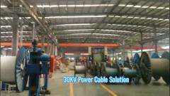 30KV Medium Voltage Power Cable XLPE/PVC Insulation SWA/STP Single Core MV Copper
