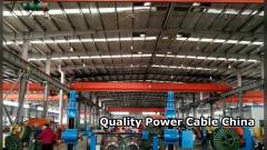 CU/AL 0.6/1KV 4 Cores XLPE SWA/STA Low Voltage Power Cable Armoured And Non Armored
