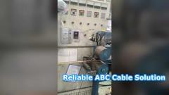 Low Voltage  Aerial Bundle Conductor ABC Cable 3x25+54.6+16mm2 NFC 33-209